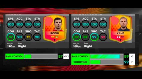 Upgrade Harry Kane Rodri Dream League Soccer 2025 Dls 25 Youtube