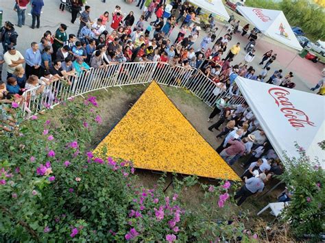 Elaboran El Nacho Más Grande Del Mundo En Piedras Negras El Siglo De