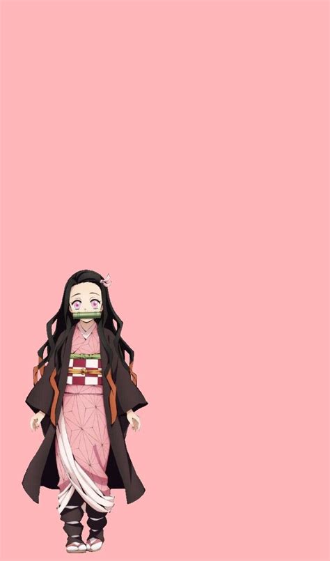 Fondo De Pantalla De Kimetsu No Yaiba Nezuko Plantillas De Cartas Fondo De Pantalla De Anime