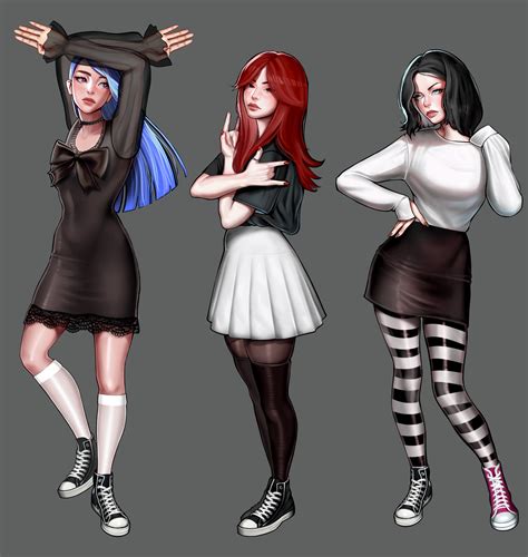 Artstation Girls