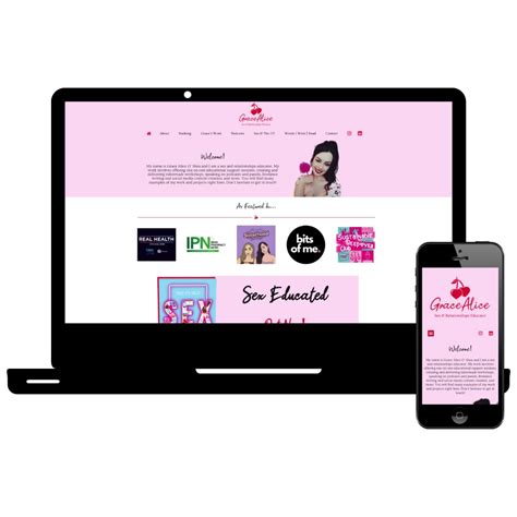 Grace Alice Web Design Agency Simple Sites