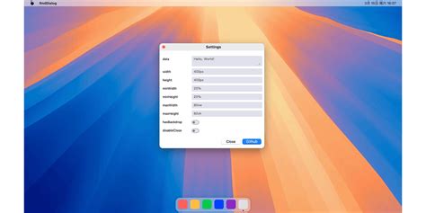 Github Acrodatarnd Dialog 🖱 Resizable And Draggable Dialog