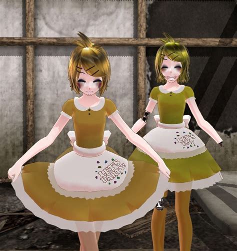 Mmd Fnaf Character Profiles Chica By Ccandybabe On Deviantart