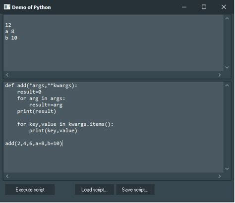 Learn About Powerful Functions In A Python Gui Windows App