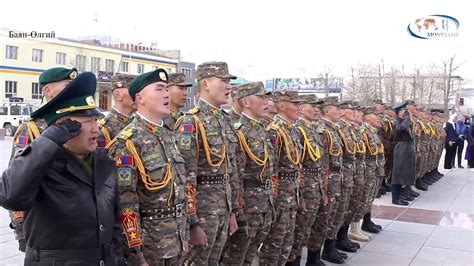 БАЯН ӨЛГИЙ Хугацаат цэргүүд халагдлаа Youtube