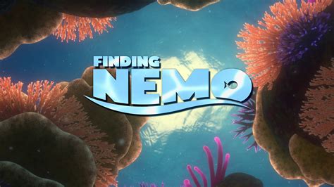 Image Finding Nemo Title Screen Png Disney Wiki Fandom Powered By Wikia