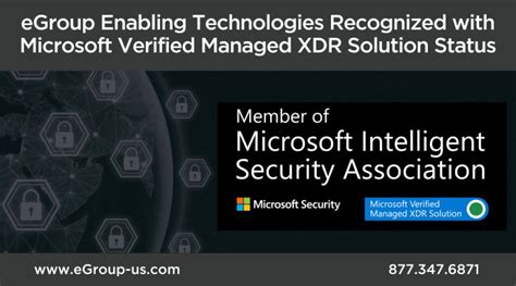 Egroup Enabling Technologies Recognized With Microsoft Verified Managed Xdr Solution Status
