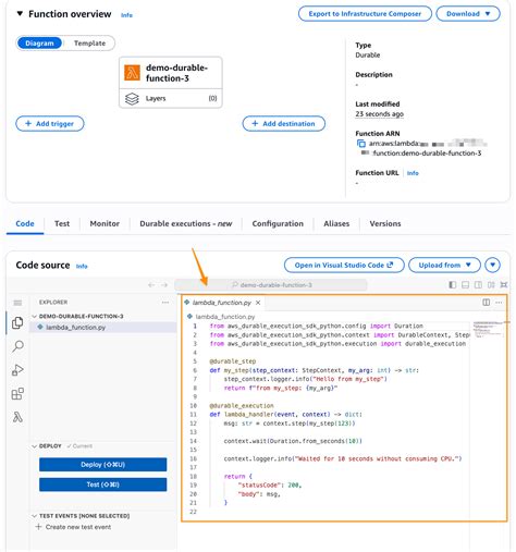 Build Multi Step Applications And Ai Workflows With Aws Lambda Durable Functions Aws News Blog