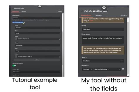 Doubt Ai Agent Tool Call N8n Workflow Tool Questions N8n Community