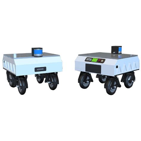 Fw 02 Omnidirectional Wheeled Robot Platform 4ws 4wd Mini Ugv Robot Chassis With Multi Line Lidar