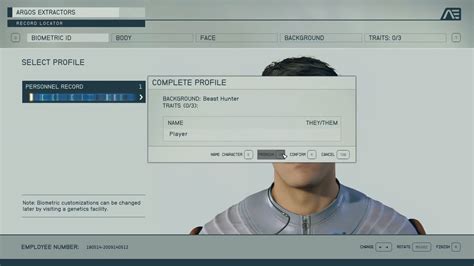 Starfield The Pronoun Saga