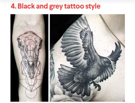 Create A Tattoo Art Styles Tier List Tiermaker