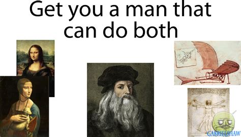 Leonardo Da Vinci Artist And Scientist Meme Subido Por Gabrielshaw