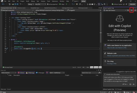 Iterate Across Multiple Files More Efficiently With Github Copilot Edits It Opss