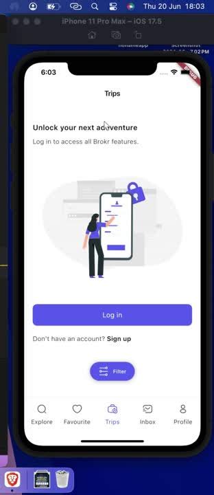 Blessing Daniel On Linkedin Flutter Mobileappdevelopment Frontend Inprogress