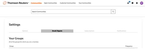 what are my email digest options getting started documentation