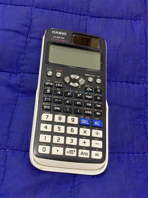 Casio Fx 991ex Classwiz Scientific Calculator Computers And Tech Parts And Accessories Other