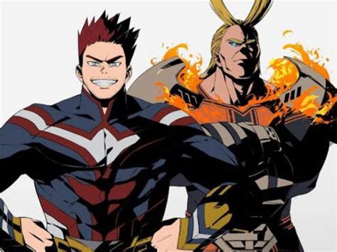 Endeavor Vs All Might Who Is More Powerful In ‘my Hero Academia