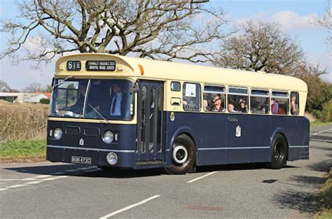 Birmingham City Transport Daimler Fleetine Bon 472c