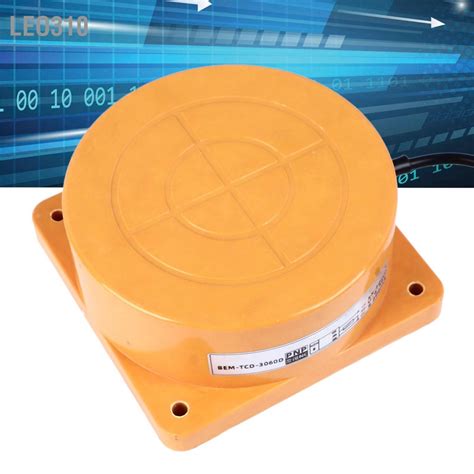Leo310 Inductive Proximity Sensor Pnp Dc 3 สายปกติปิด 60 มมการตรวจจับระยะทาง Proximity Switch