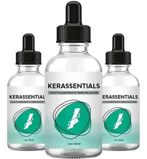 Kerassentials Natural Nail And Skin Health Solution