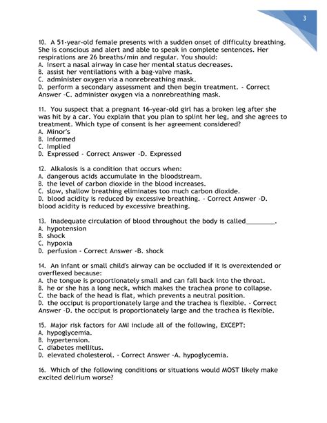 SOLUTION Emt Midterm Exam Studypool