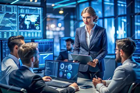 Premium Photo Identifying And Mitigating Cyber Threats