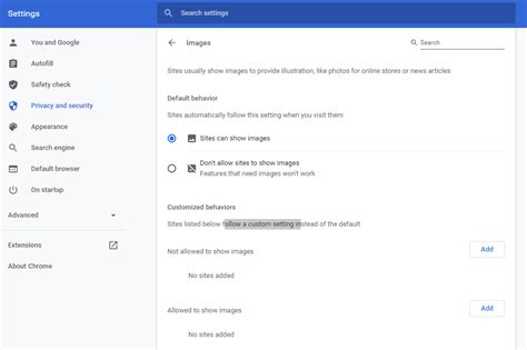 Disable Images In Browser Cleanbrowsing Help