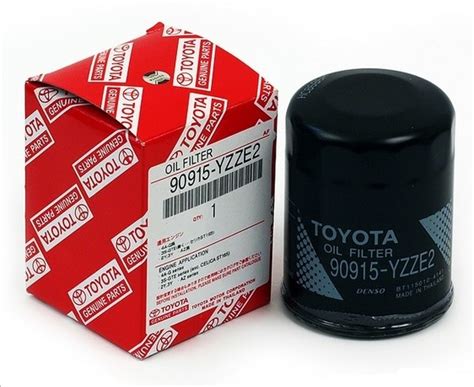 Фильтры :: Фильтр масляный Toyota 90915-YZZE2 (Mann 610/9, VIC-123 ...