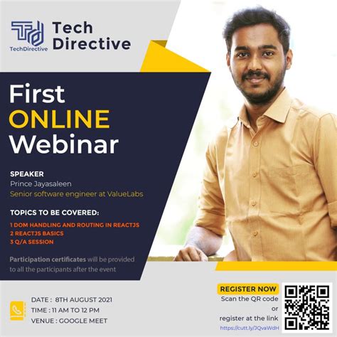Techdirective Reactjs Softwareengineer Event Experience Sahil