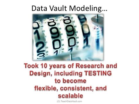 introduction to data vault modeling