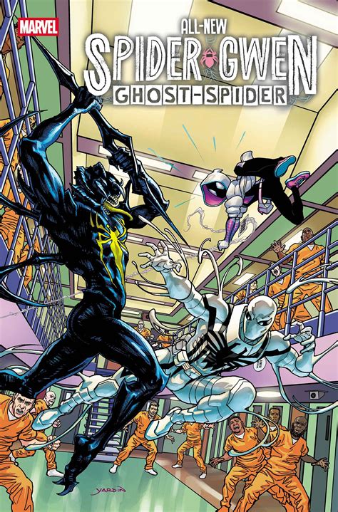 All New Spider Gwen The Ghost Spider 4 David Yardin Cover Fresh