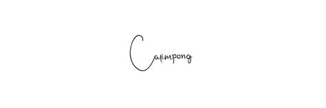 97 Calimpong Name Signature Style Ideas First Class E Signature