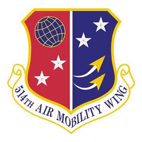514 Amw Patch 514th Air Mobility Wing Patches