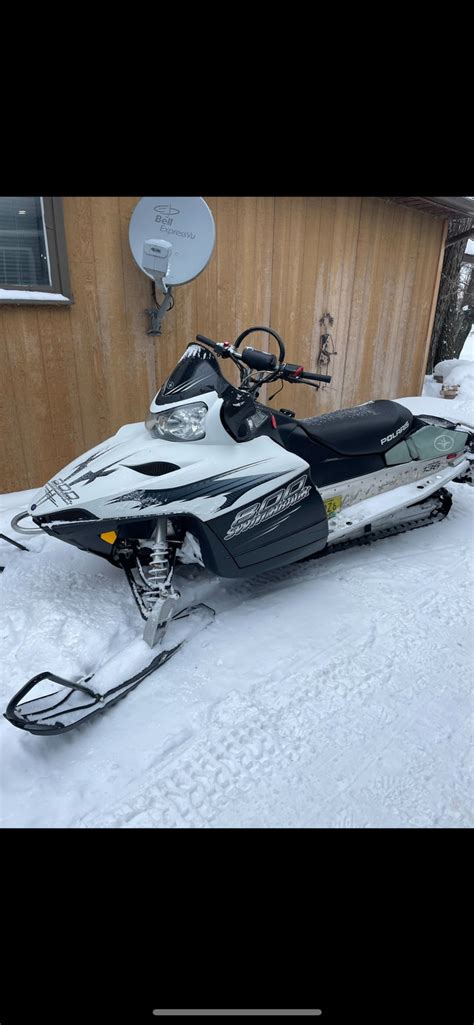 2010 Polaris 800 Switchback Snowmobiles Brandon Kijiji