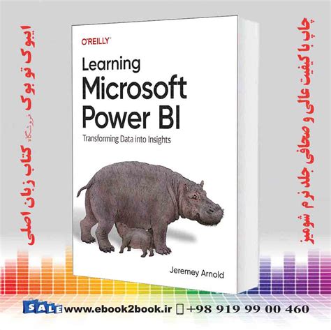 Learning Microsoft Power Bi Transforming Data Into Insights فروشگاه کتاب ایبوک تو بوک