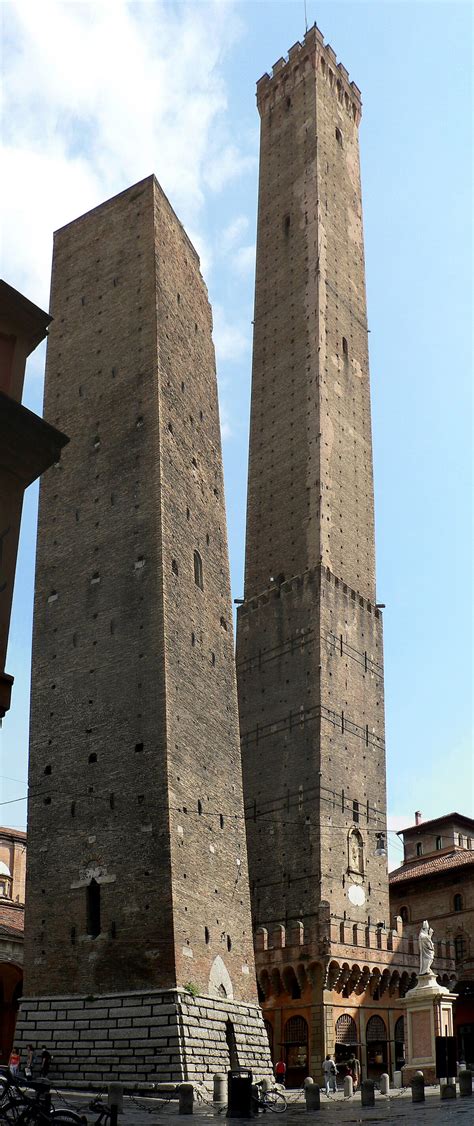 Towers Of Bologna Bologna Italy Atlas Obscura