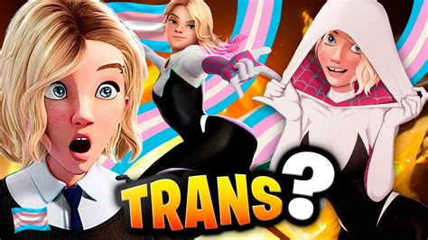 🌈 Progres Afirman Que Gwen Stacy Es Trans Lgbt 🤣 Spiderman Across The