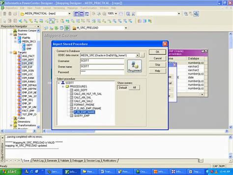 Source Pre Load And Source Post Load In Informatica
