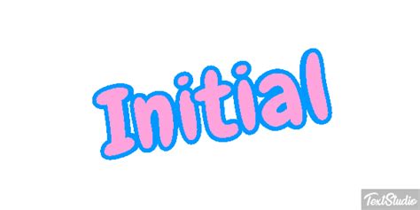 Initial Word Animated  Logo Designs