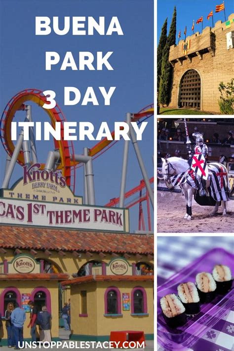 3 Thrilling Days Exploring Buena Park Attractions California