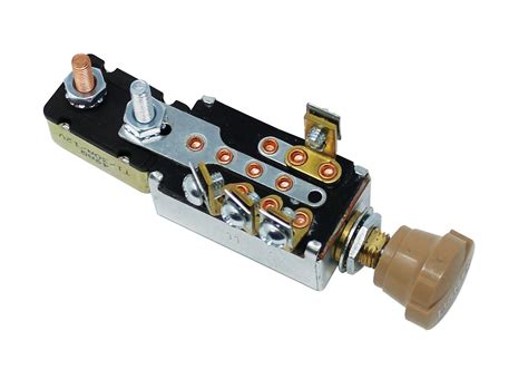 Headlight Switch 4 Position Pushpull American Autowire