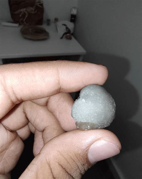 Chalcedony After Fossilized Sponge Pseudomorph R Fossils