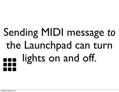 Programming For Midi Controllers Ppt