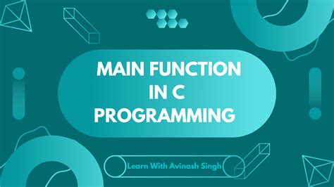 Input And Output In C Programming