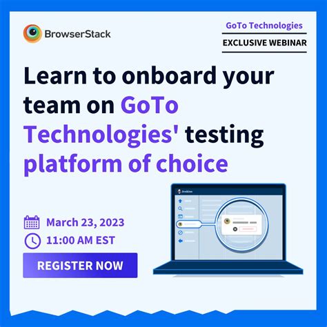 browserstack on linkedin browserstack day webinar goto technologies