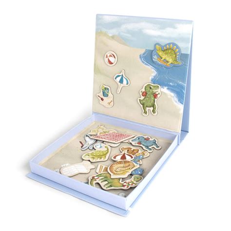 Magnetic Game Dino Beach Shop Online Hos Filibabba