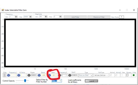 SigmaStudio Filters Q A SigmaDSP Processors SigmaStudio Dev Tool EngineerZone