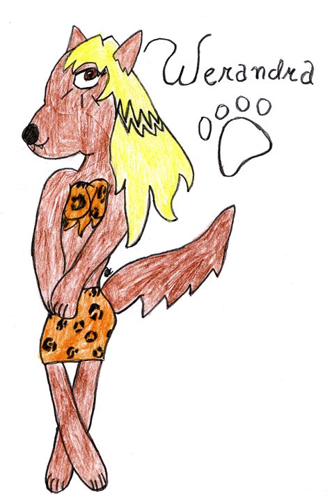 Werandra Wolffe By Dragonfaeriexo On Deviantart