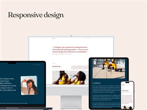 Simple Portfolio Template